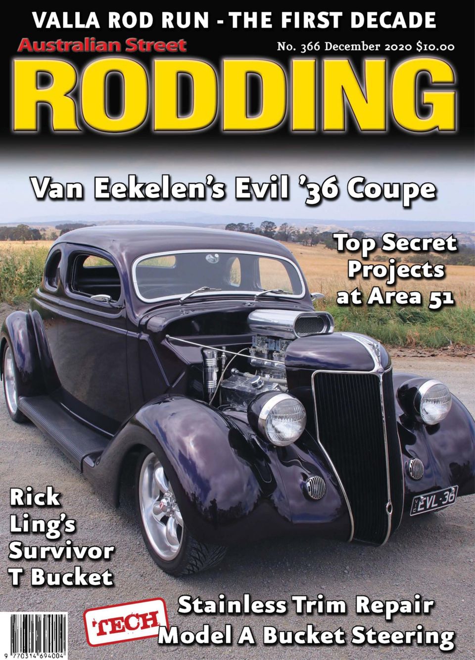 Australian Street Rodding-December 2020 Magazine