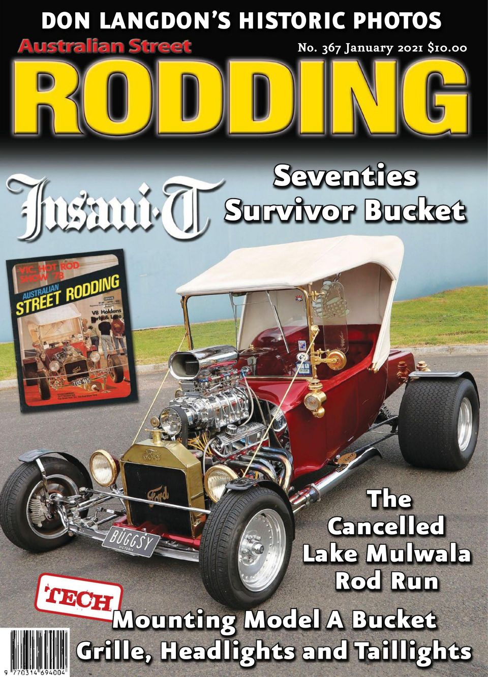 Australian Street Rodding-January 2021 Magazine