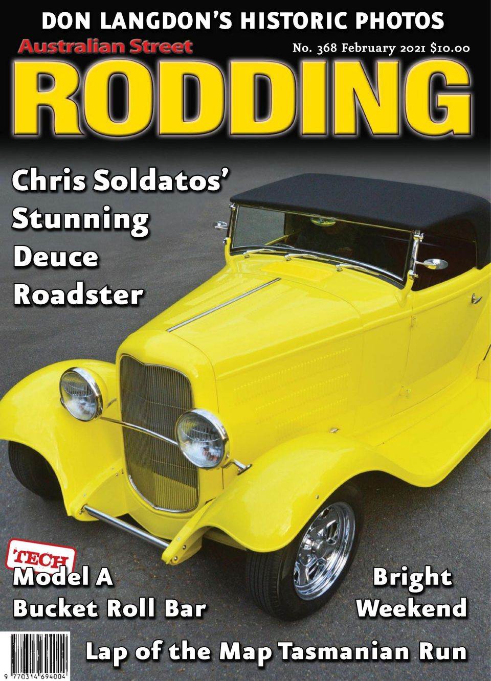 Australian Street Rodding-February 2021 Magazine
