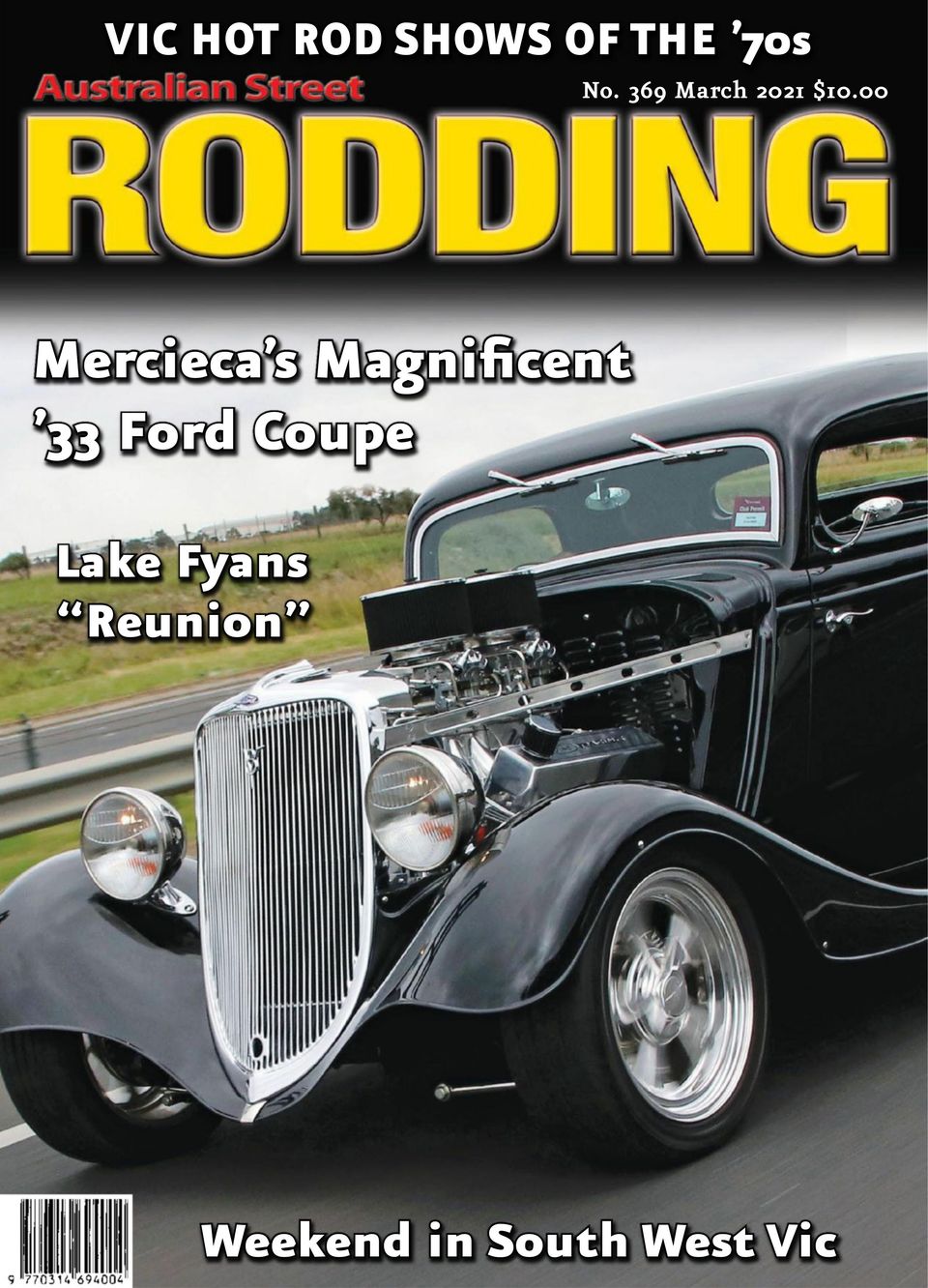 Australian Street Rodding-March 2021 Magazine