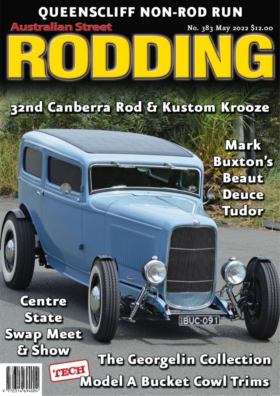 Australian Street Rodding-May 2022 Magazine - Get your Digital Subscription