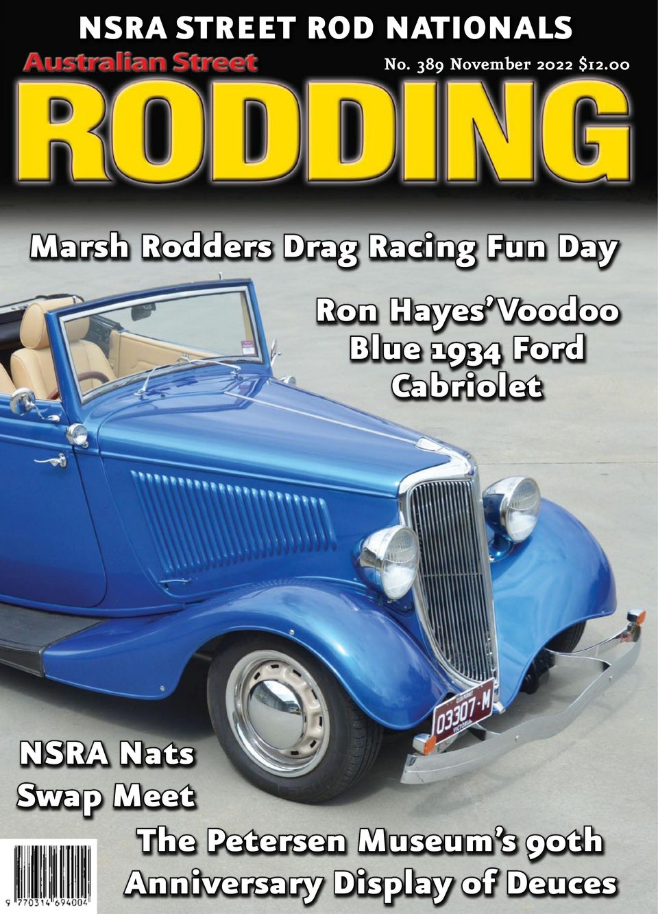 Australian Street Rodding-November 2022 Magazine