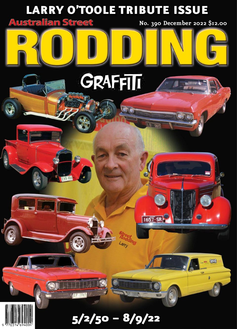 Australian Street Rodding-December 2022 Magazine