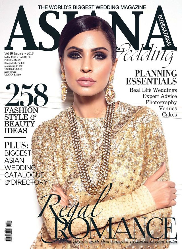 Asiana Wedding Magazine Logo