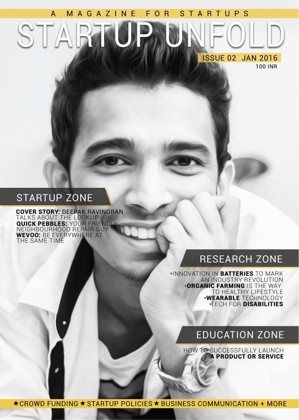 Get digital access to Startup Unfold Magazine | Magzter.com