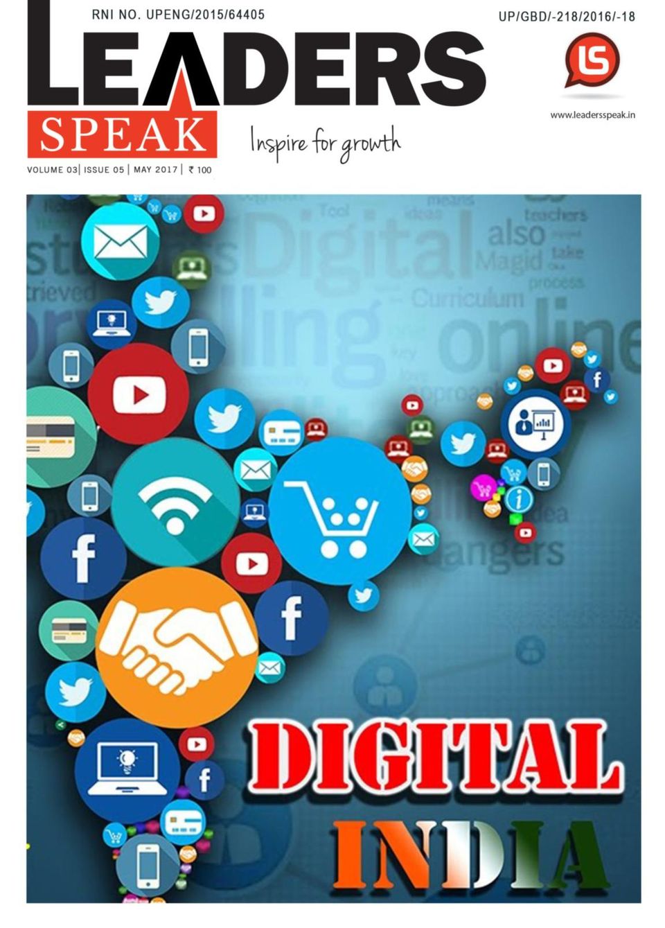 Leaders Speak-May 2017 Magazine - Get your Digital Subscription