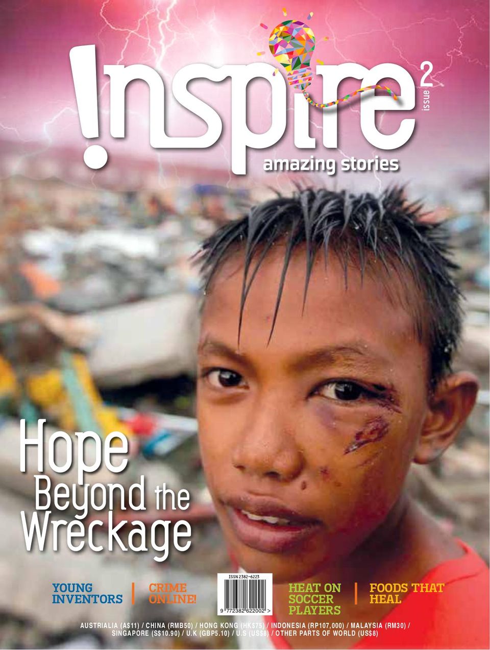 Get digital access to Inspire - Issue 2 issue | Magzter.com