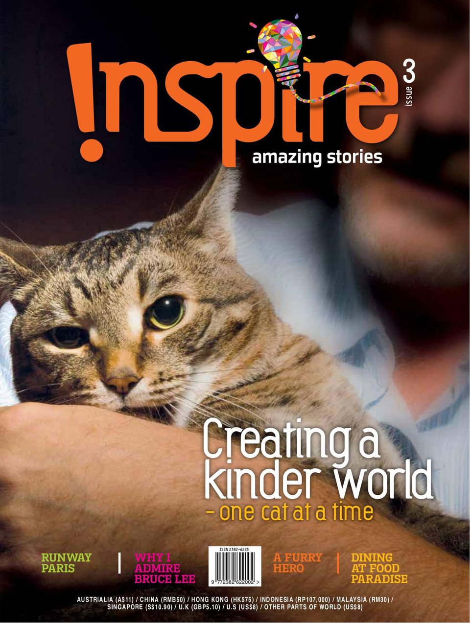 Get digital access to Inspire - Issue 3 issue | Magzter.com
