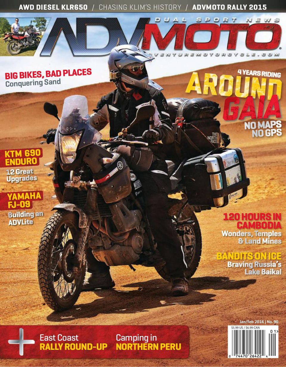 Adventure Motorcycle (ADVMoto)-January-February 2016 Magazine