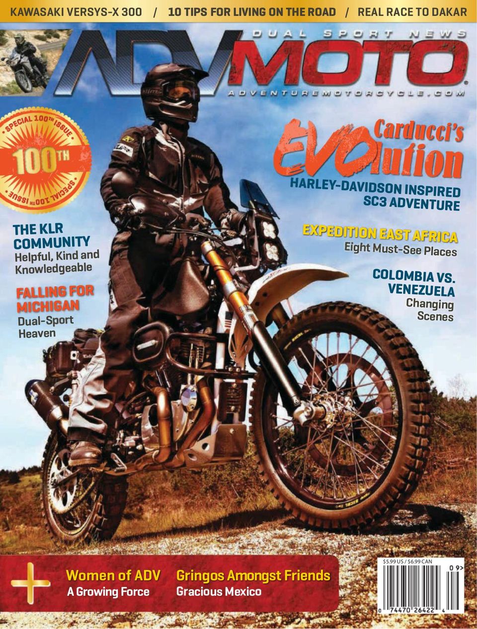 Adventure Motorcycle (ADVMoto)-September-October 2017 Magazine