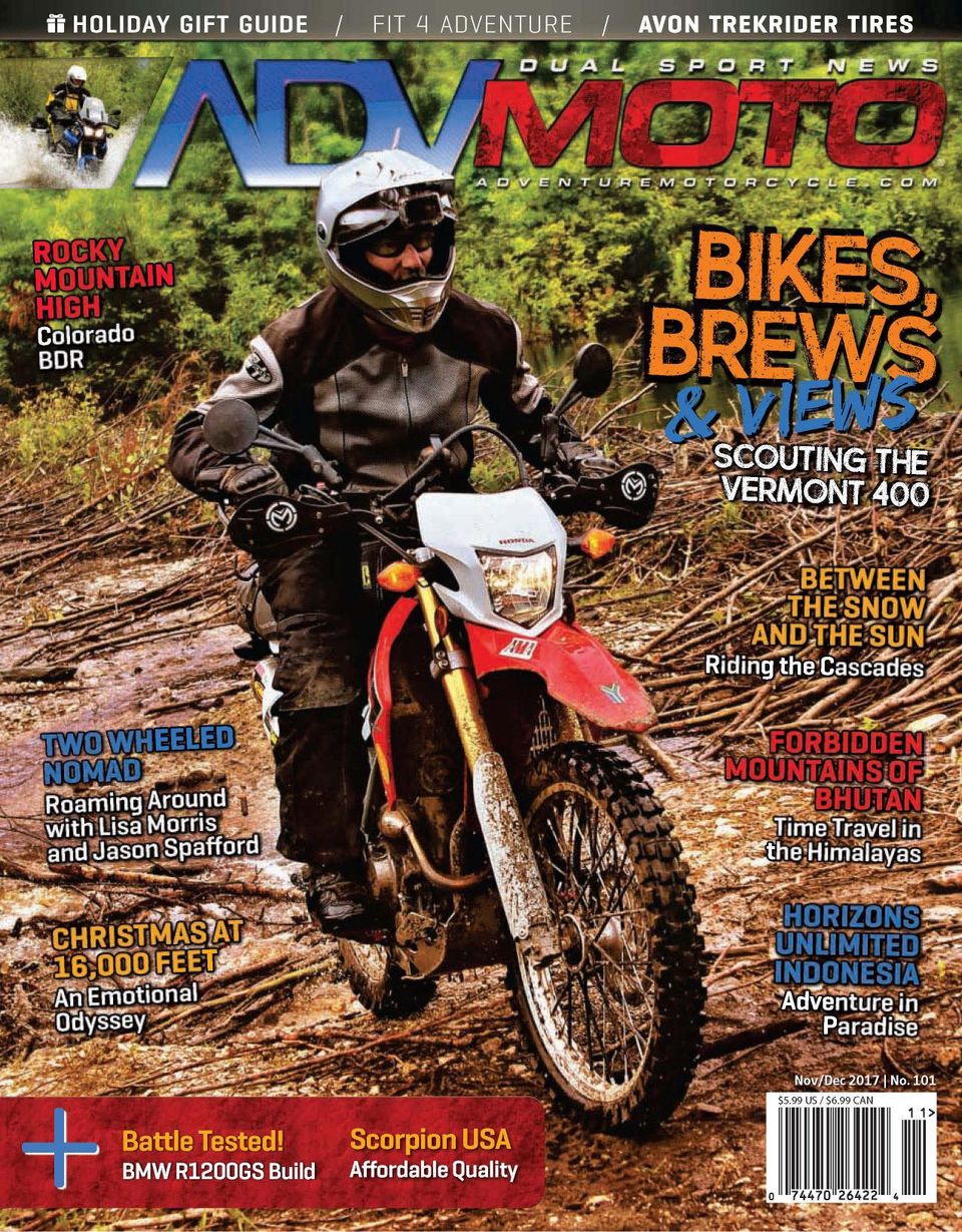 Adventure Motorcycle (ADVMoto)-November-December 2017 Magazine