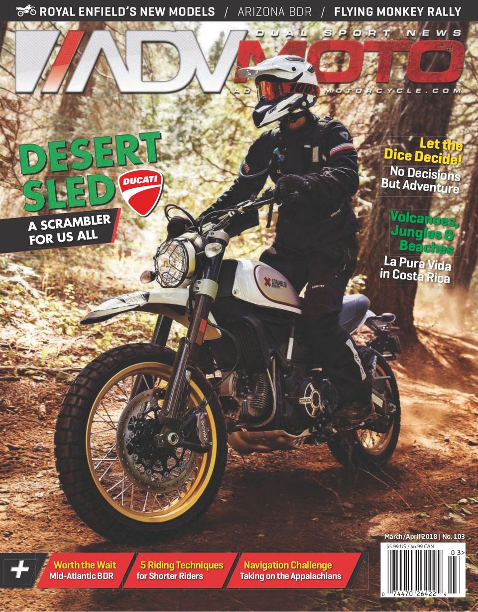 Adventure Motorcycle (ADVMoto)-March-April 2018 Magazine