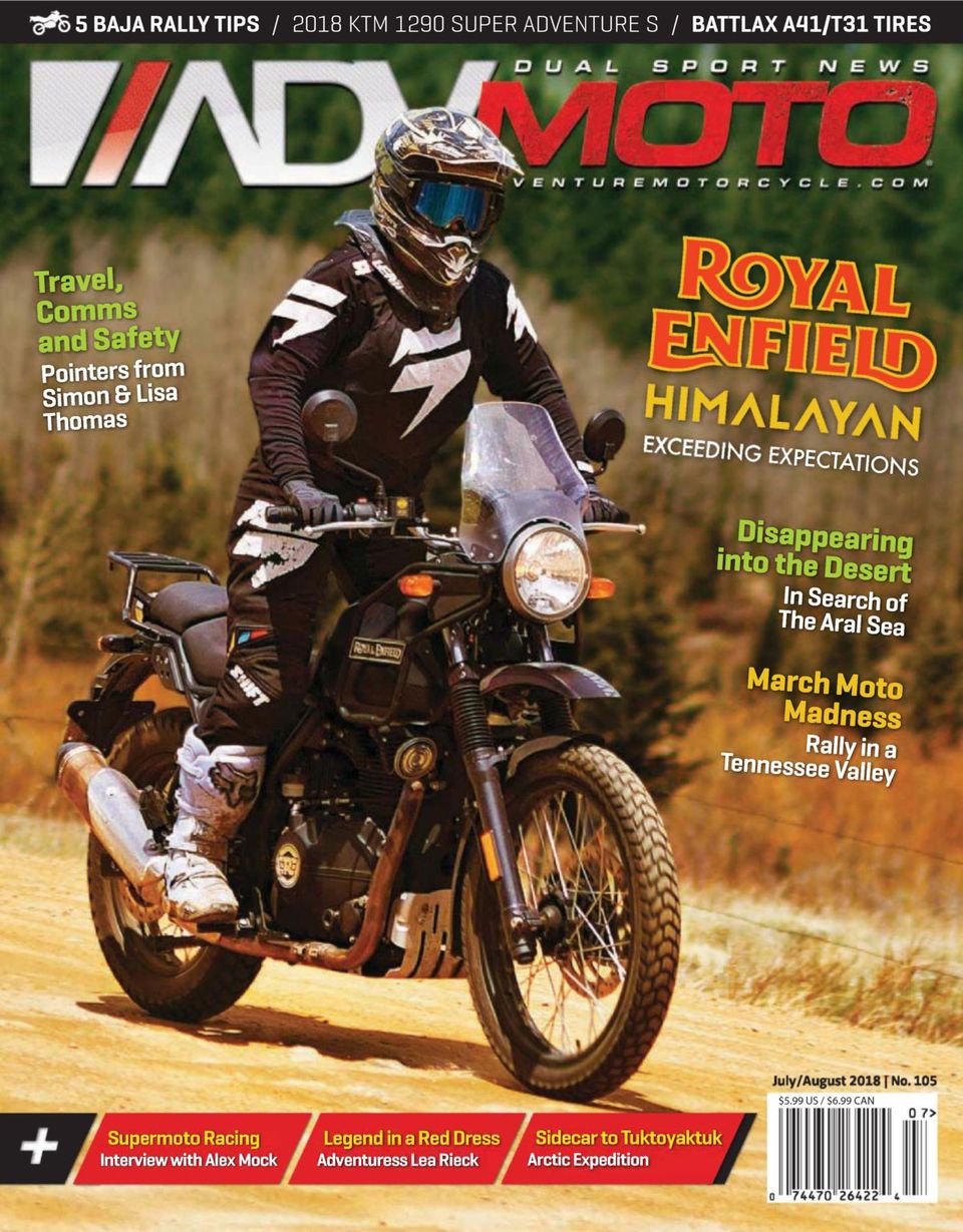 Adventure Motorcycle (ADVMoto)-July-August 2018 Magazine