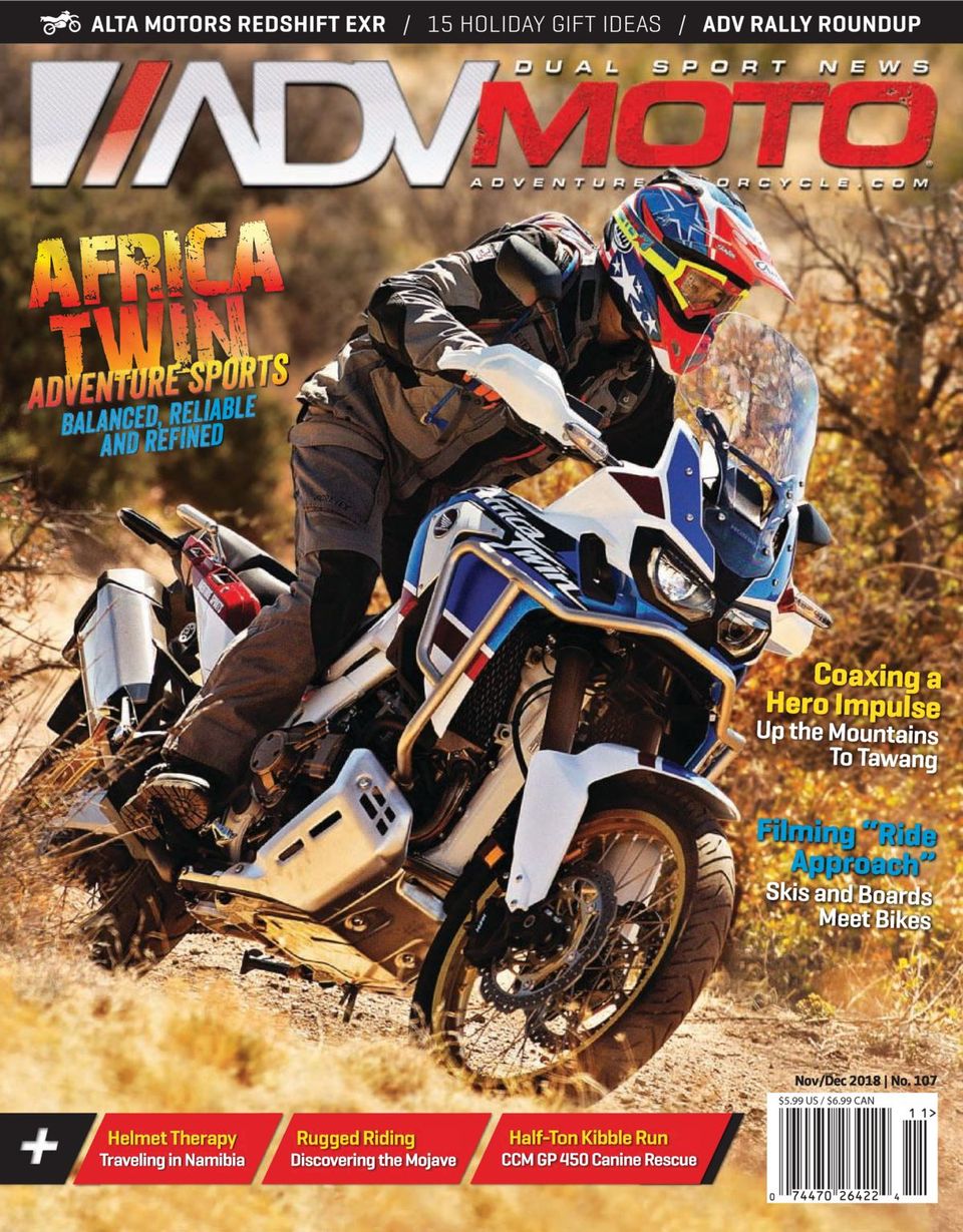 Adventure Motorcycle (ADVMoto)-November-December 2018 Magazine