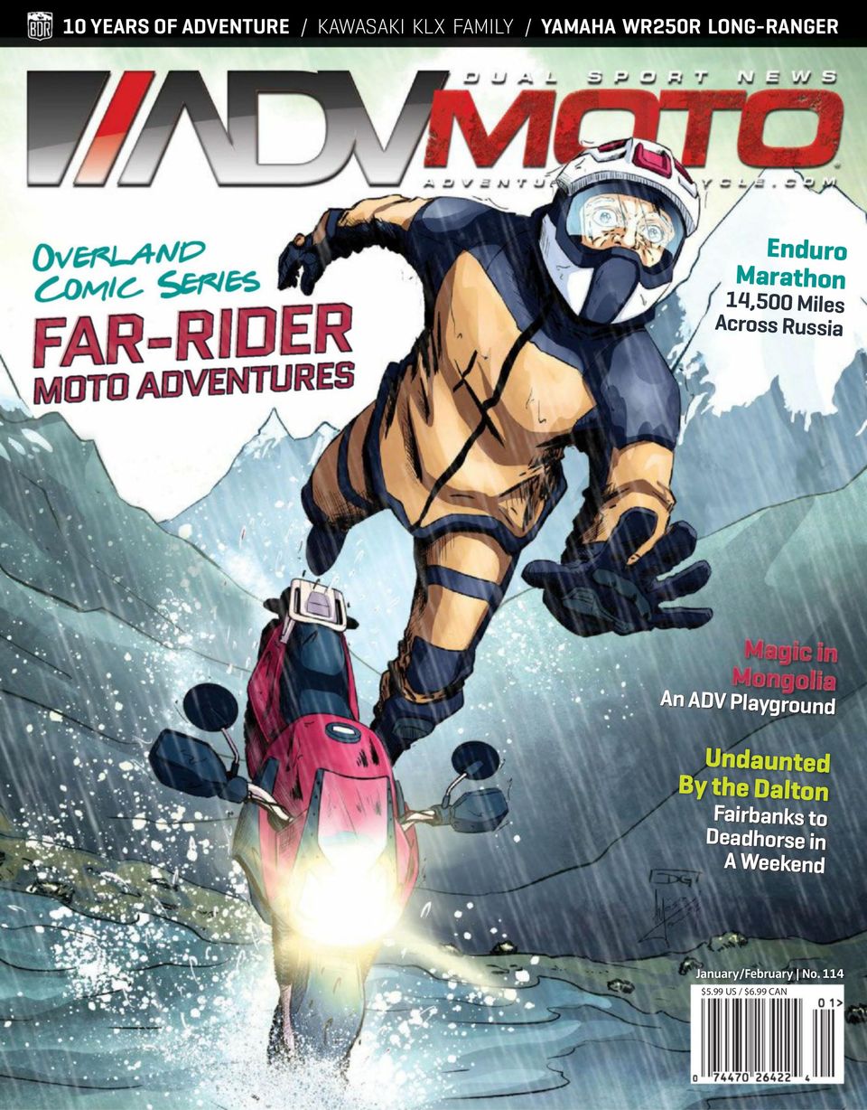 Adventure Motorcycle (ADVMoto)-January-February 2020 Magazine
