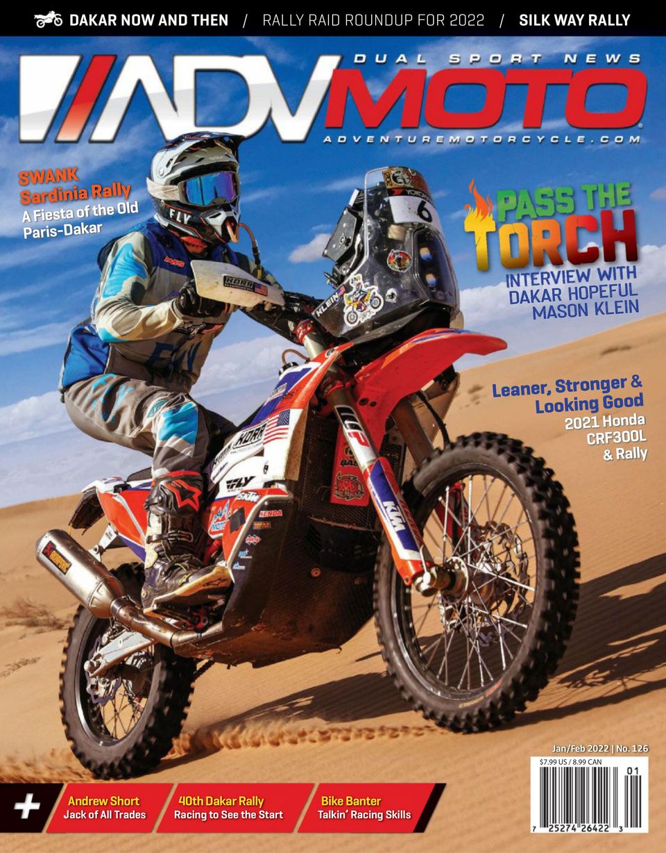 Adventure Motorcycle (ADVMoto)-January - February 2022 Magazine