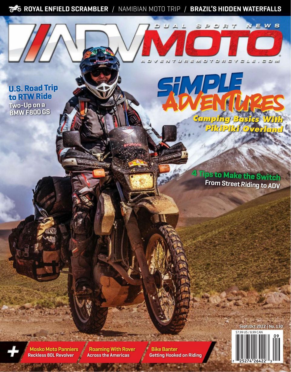 Adventure Motorcycle (ADVMoto) Magazine - Get your Digital Subscription
