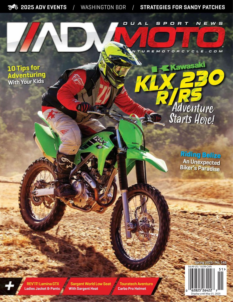 Get digital access to Adventure Motorcycle (ADVMoto) Magazine | Magzter.com