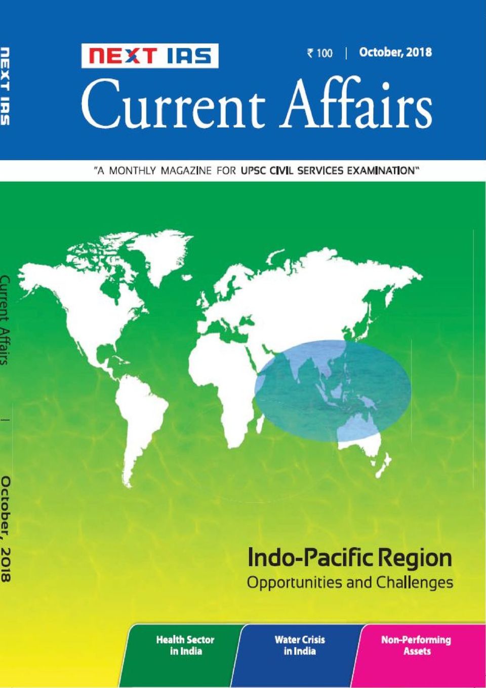 Get digital access to NEXT IAS Current Affairs - October 2018 issue ...
