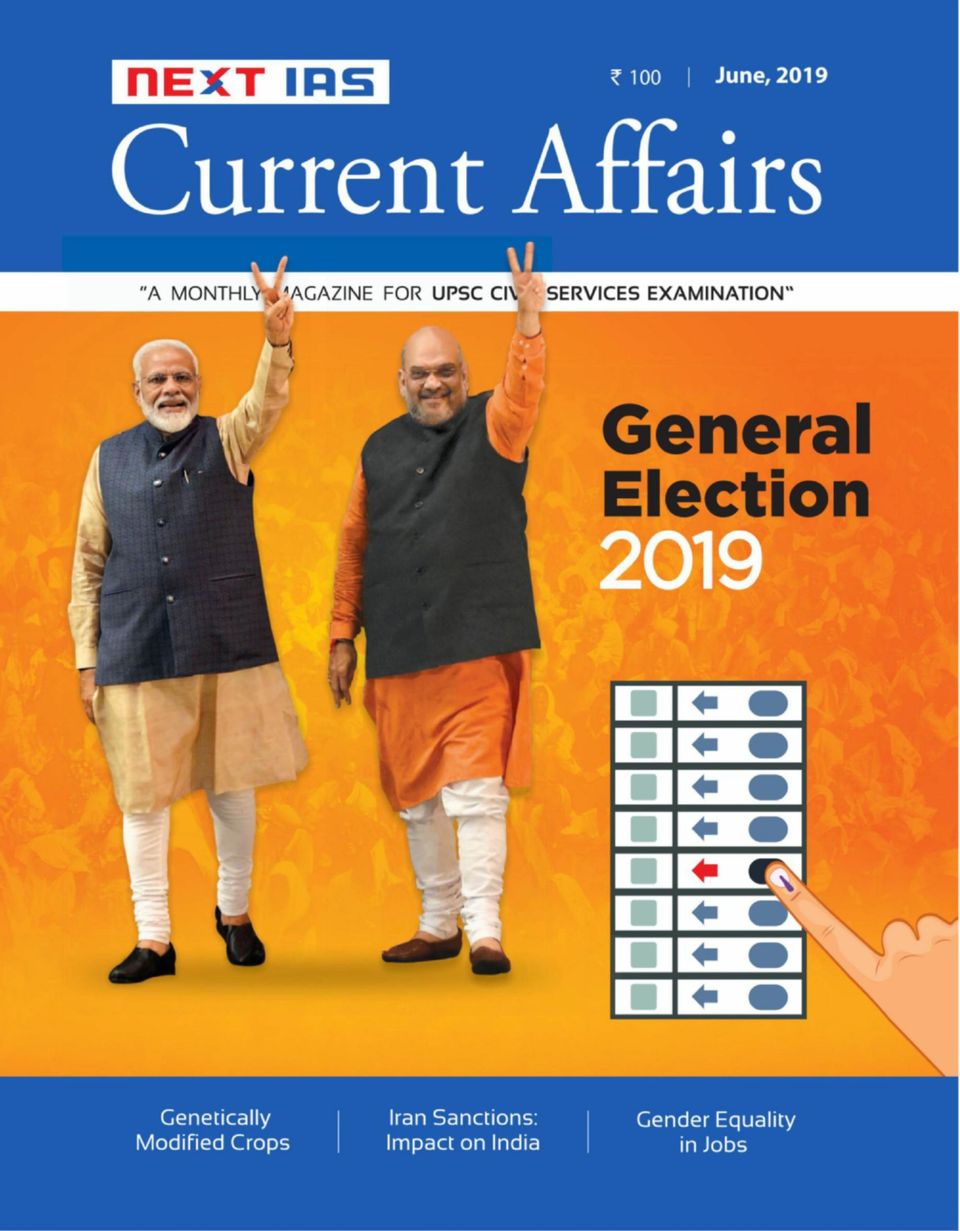 Get digital access to NEXT IAS Current Affairs - June 2019 issue ...