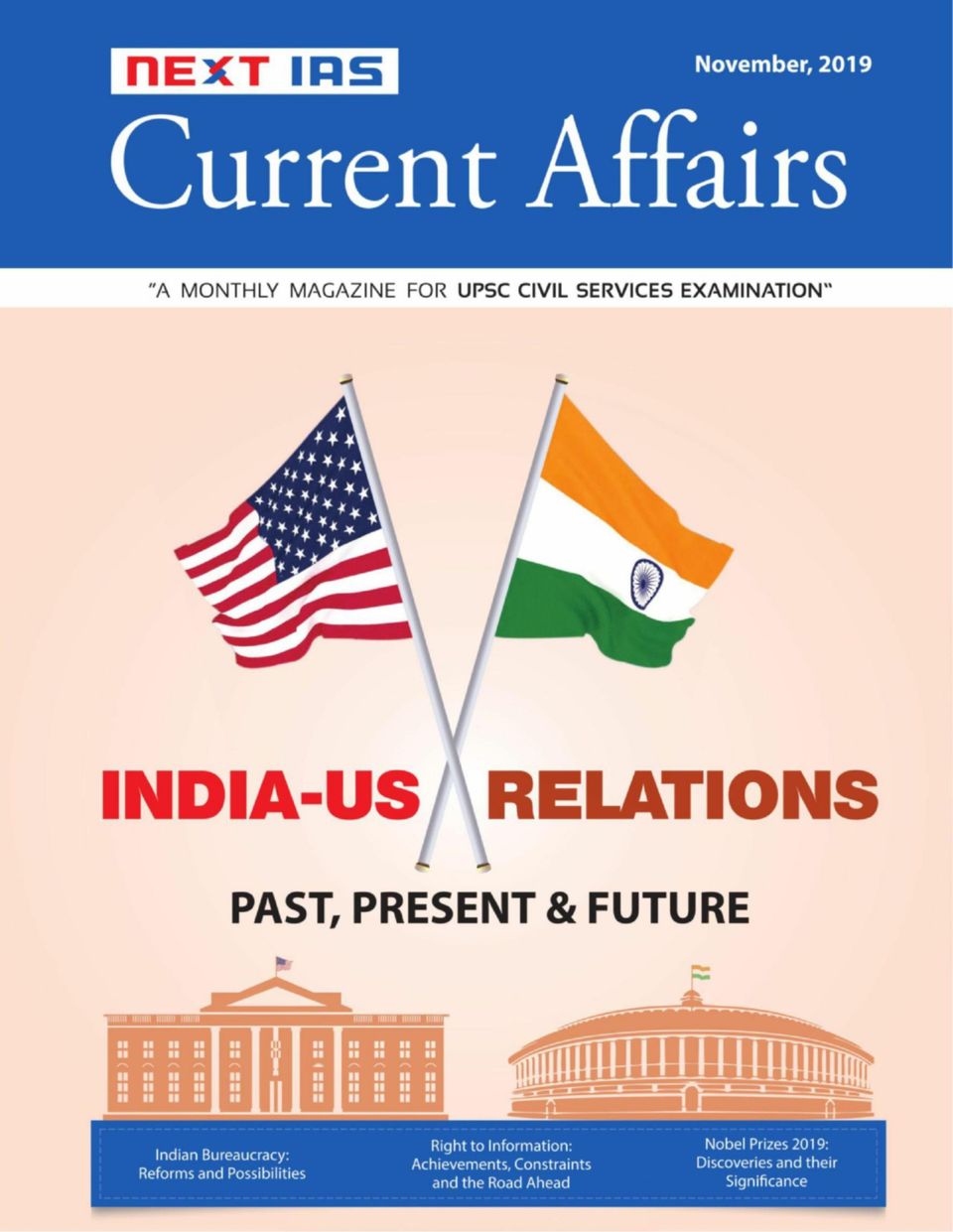Get digital access to NEXT IAS Current Affairs - November 2019 issue | Magzter.com