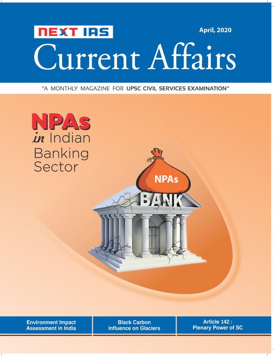 Get digital access to NEXT IAS Current Affairs - April 2020 issue ...