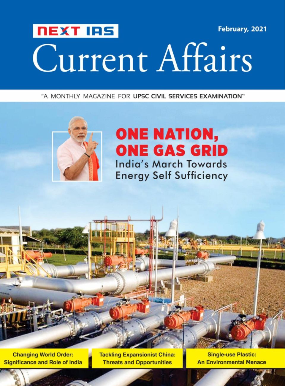 NEXT IAS Current Affairs-February 2021 Magazine