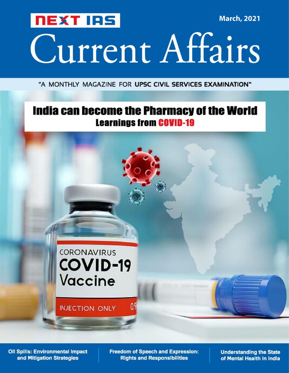 Get digital access to NEXT IAS Current Affairs - March 2021 issue ...