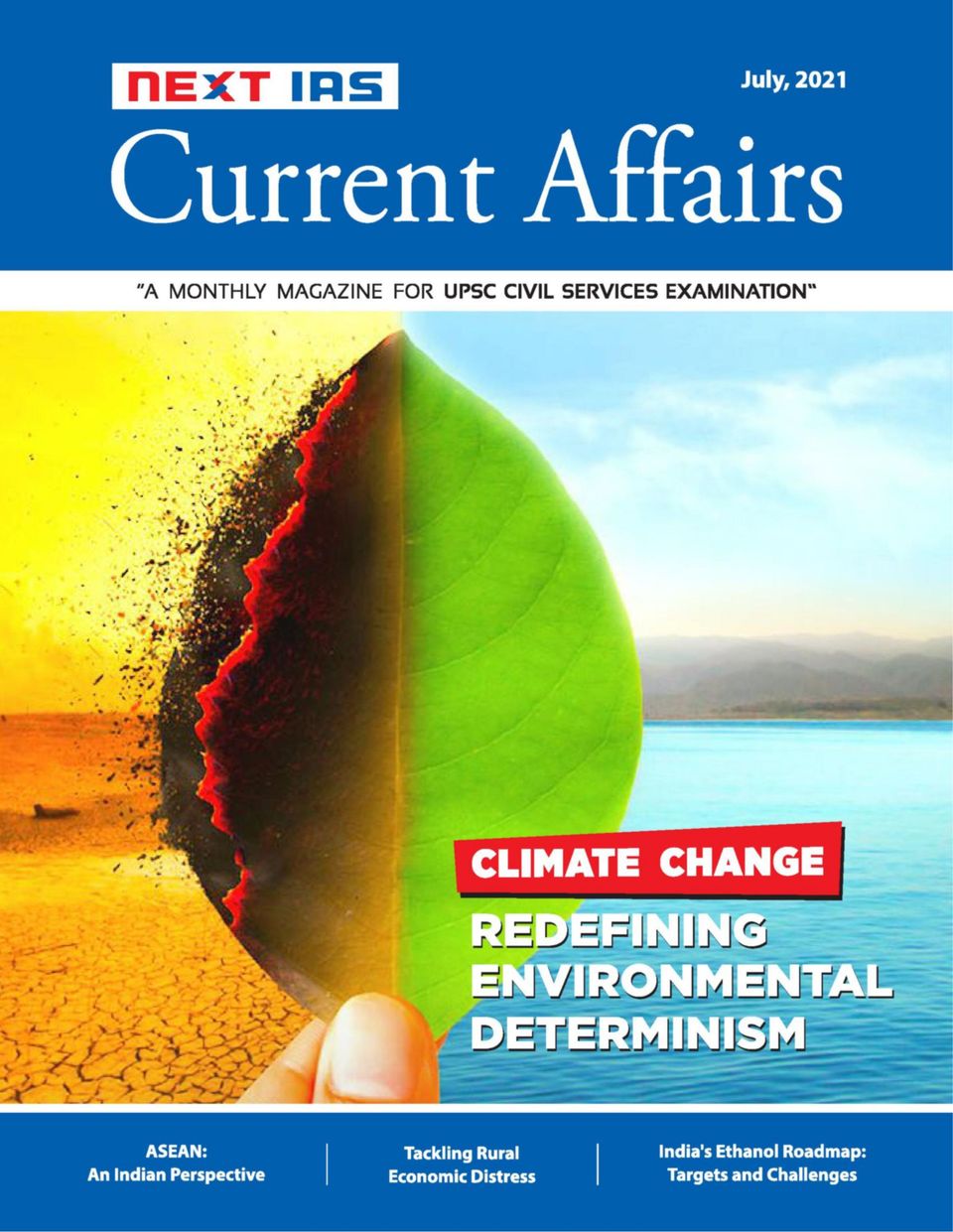 NEXT IAS Current Affairs Magazine - Get your Digital Subscription