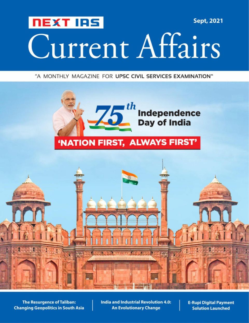 NEXT IAS Current Affairs-September 2021 Magazine