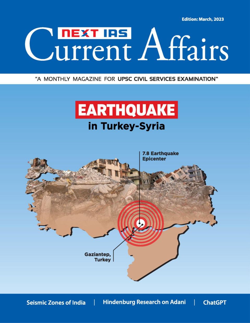 Get digital access to NEXT IAS Current Affairs - March 2023 issue ...