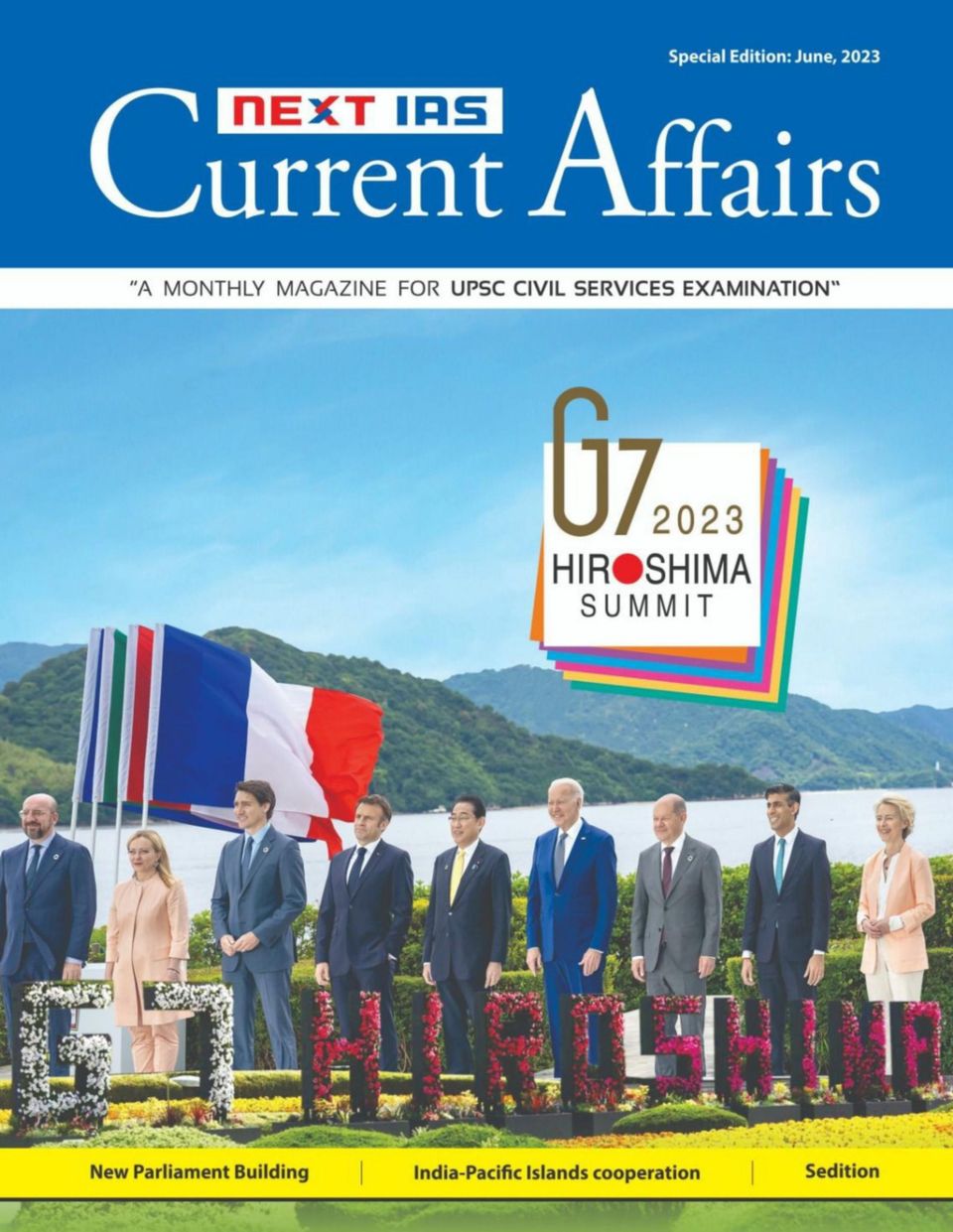 NEXT IAS Current Affairs Magazine - Get your Digital Subscription