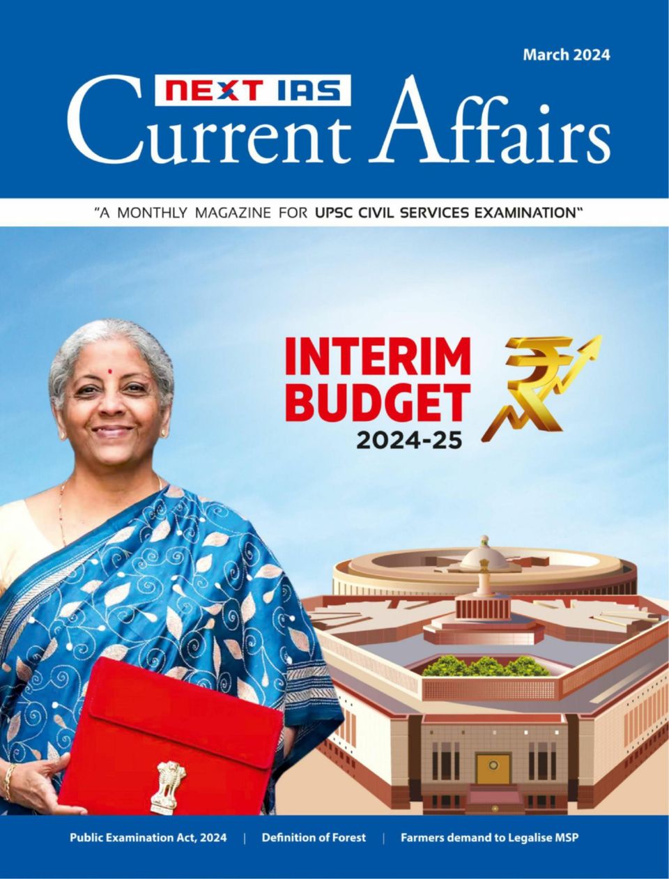 NEXT IAS Current Affairs Magazine - Get your Digital Subscription