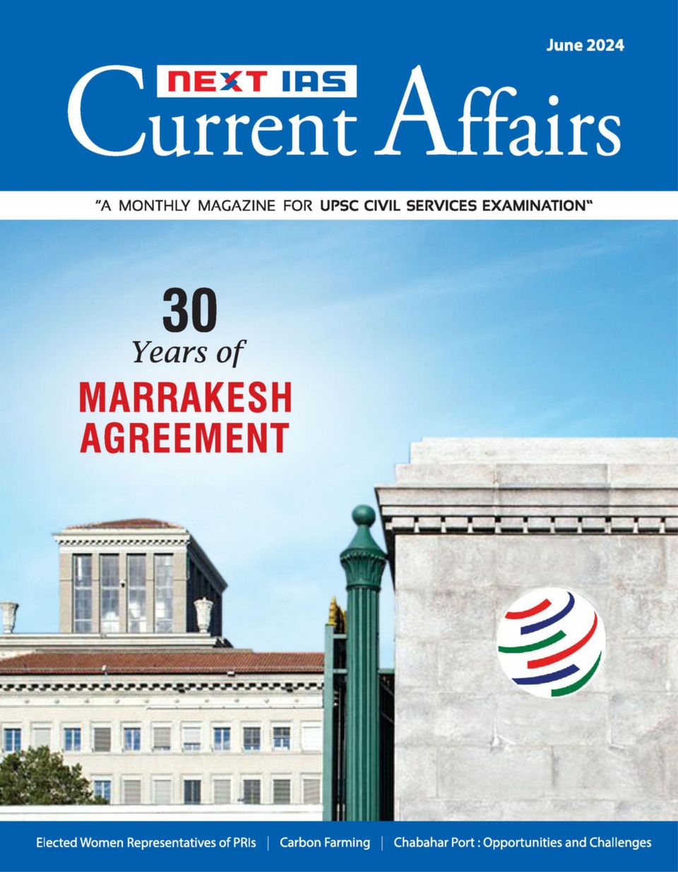NEXT IAS Current Affairs Magazine - Get your Digital Subscription