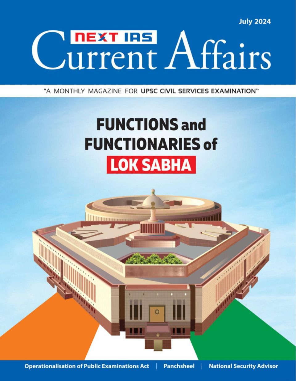Get digital access to NEXT IAS Current Affairs - July 2024 issue ...