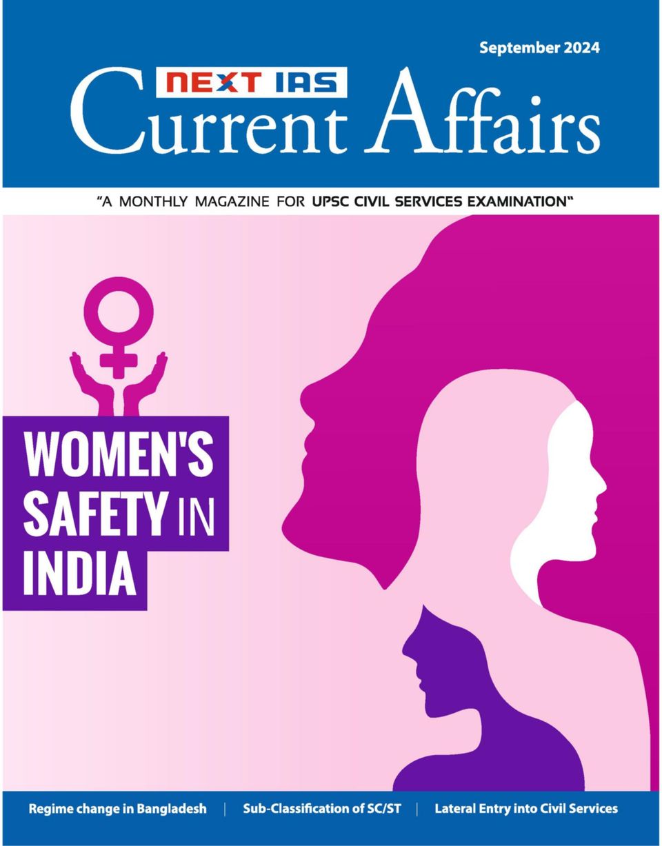 NEXT IAS Current Affairs Magazine - Get your Digital Subscription