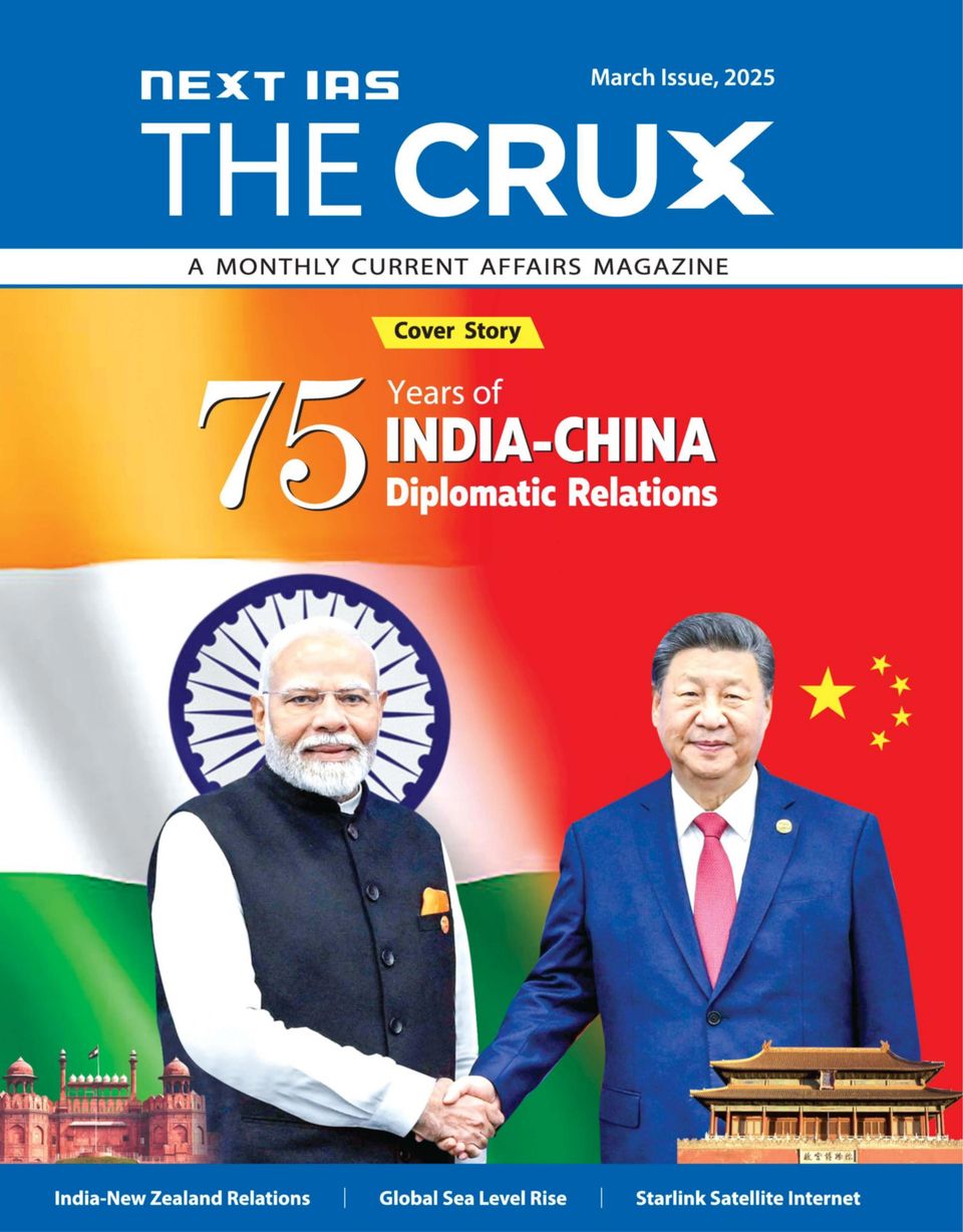 Get digital access to NEXT IAS Current Affairs - March 2025 issue ...