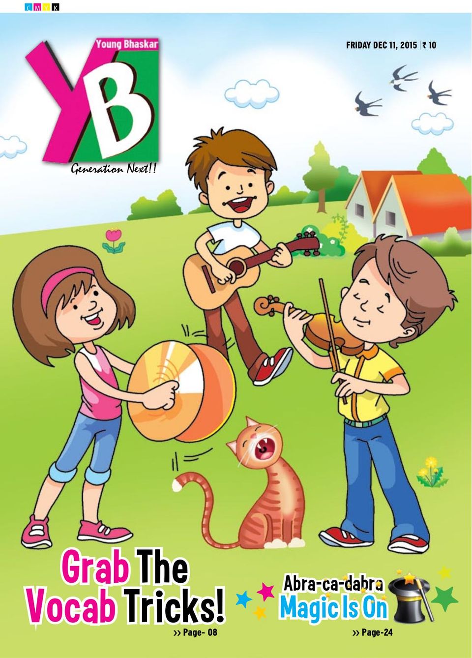 Get digital access to Young Bhaskar - December 11, 2015 issue | Magzter.com