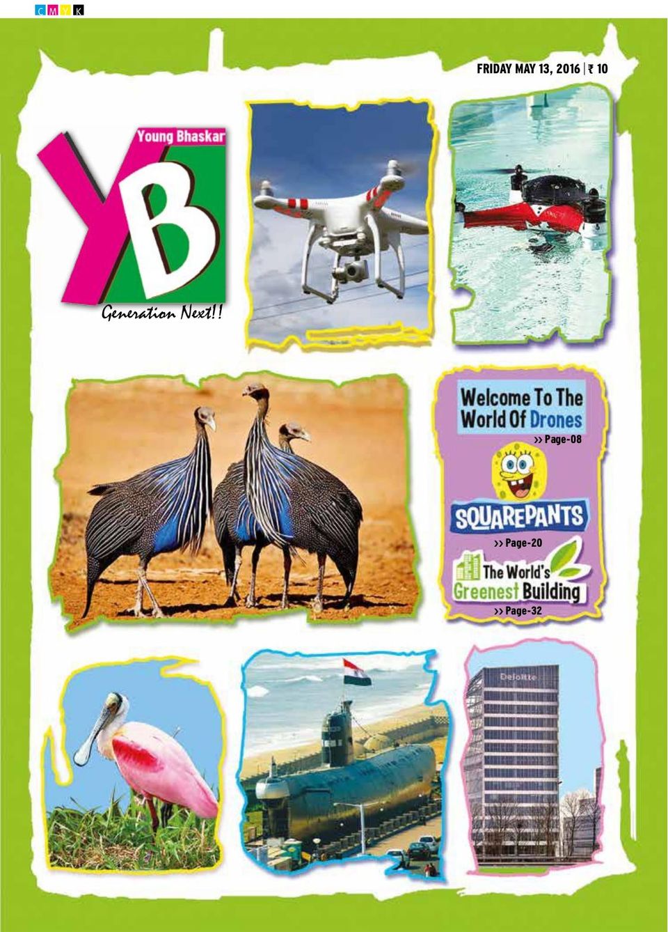 Get digital access to Young Bhaskar - May 13 2016 issue | Magzter.com