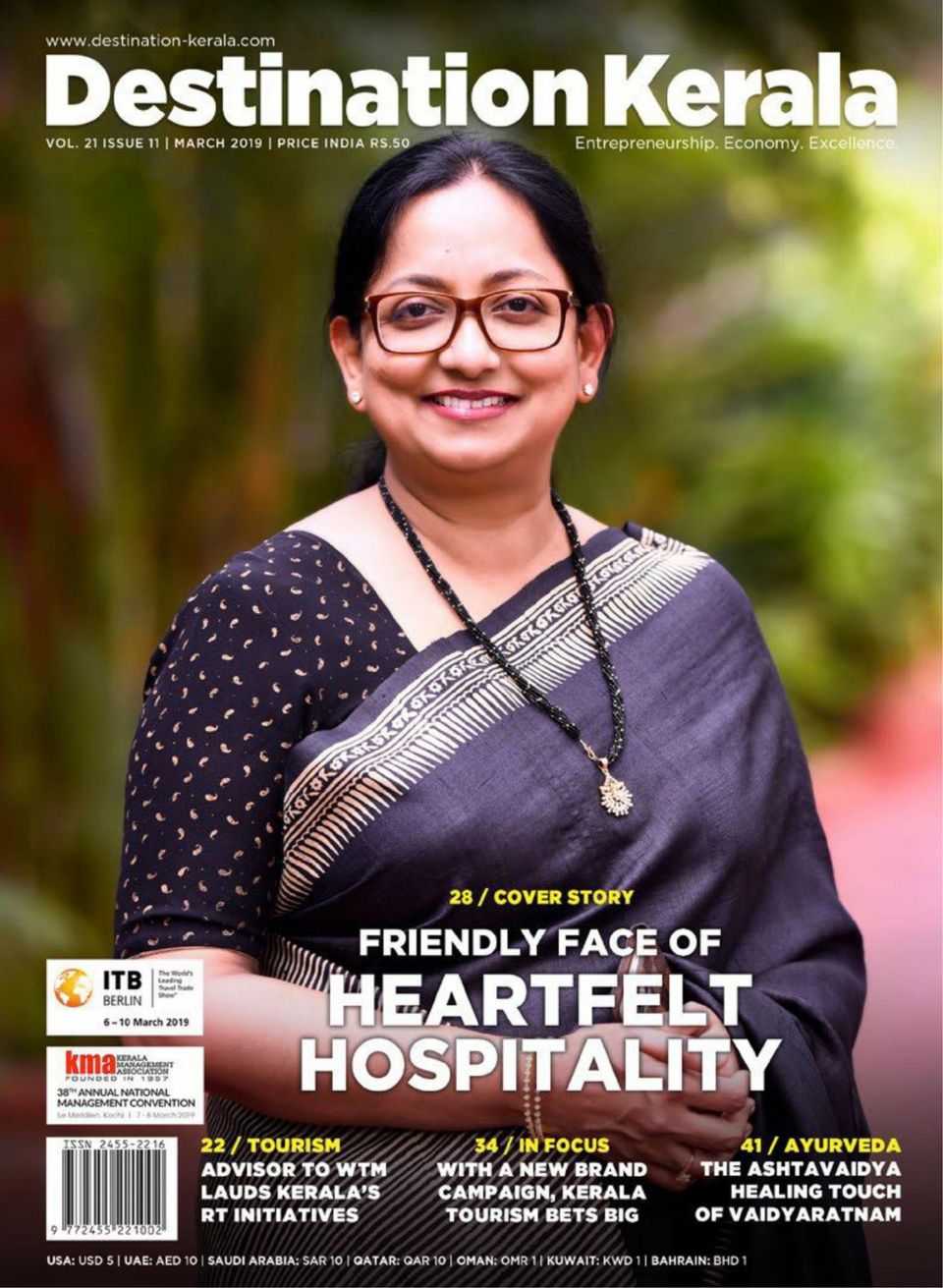Destination Kerala-March 2019 Magazine - Get your Digital Subscription