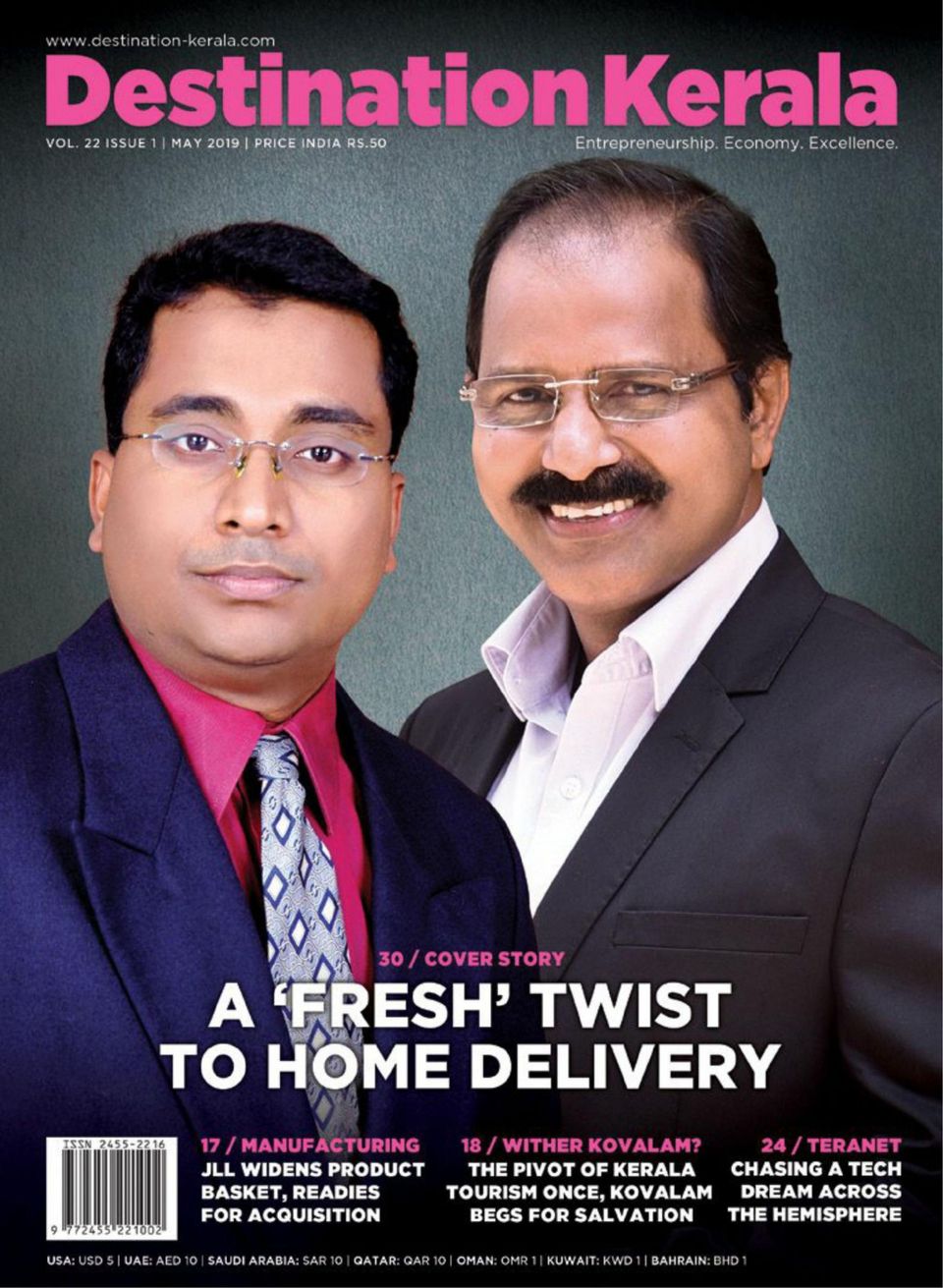 Get digital access to Destination Kerala - May 2019 issue | Magzter.com