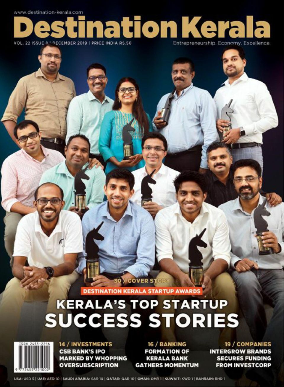 Destination Kerala-December 2019 Magazine - Get your Digital Subscription