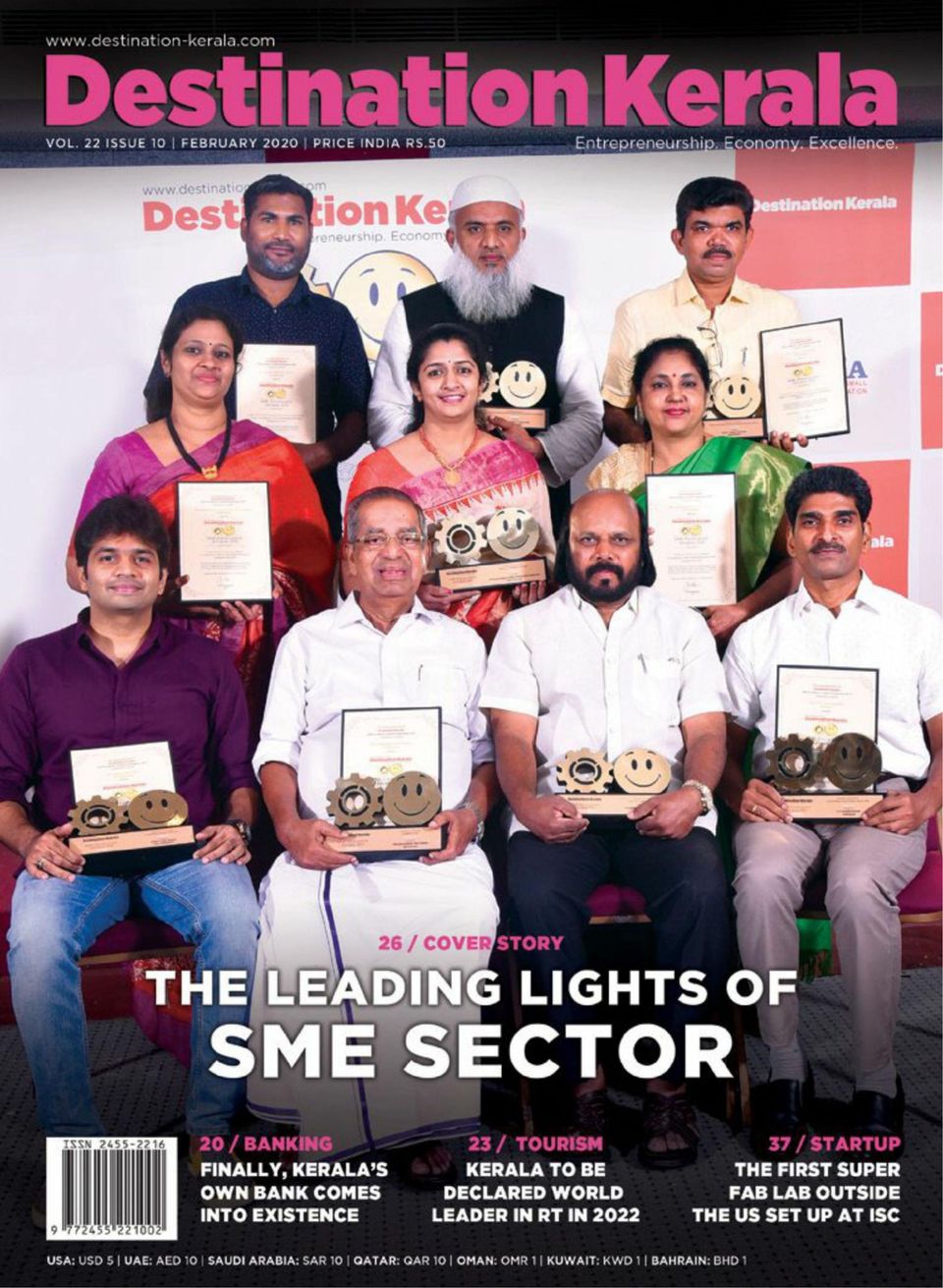 Destination Kerala-February 2020 Magazine - Get your Digital Subscription