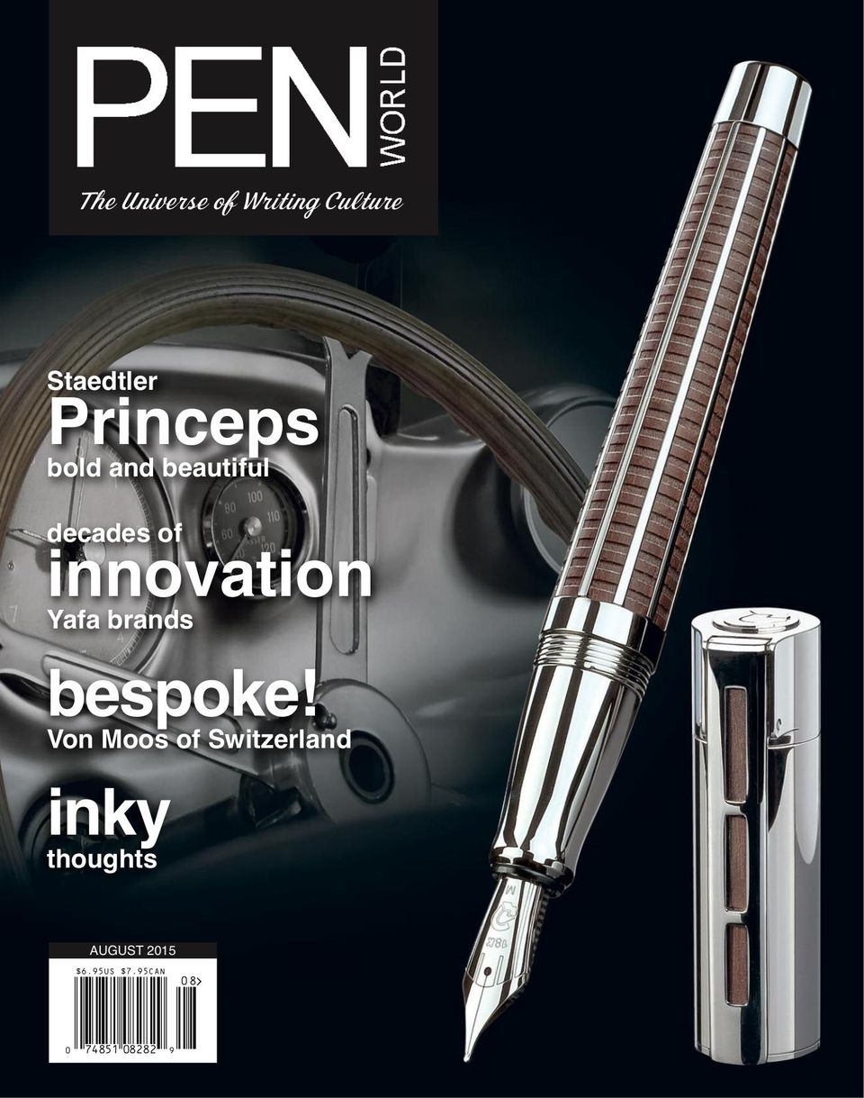 PEN WORLD-August 2015 Magazine - Get your Digital Subscription