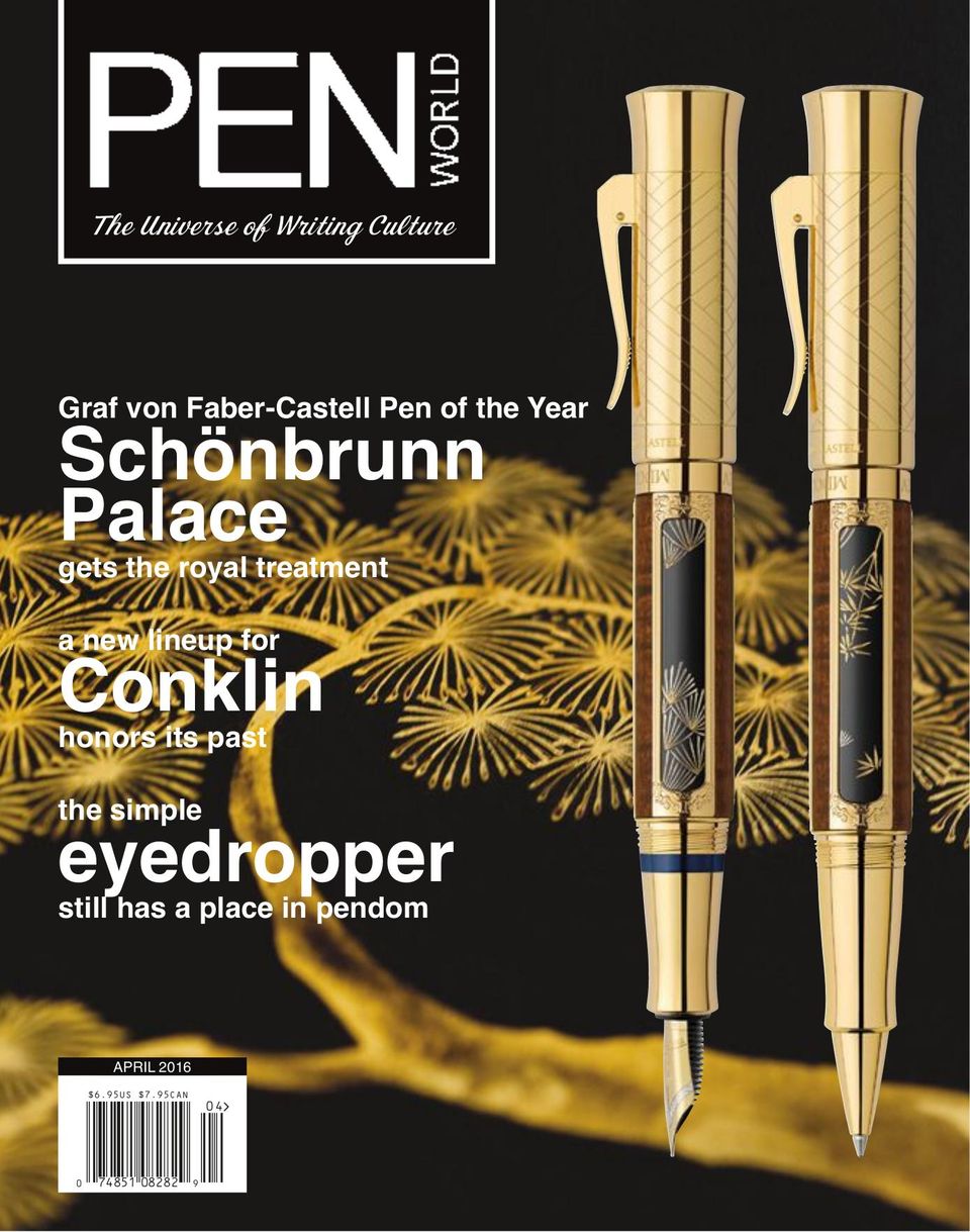 PEN WORLD-April 2016 Magazine - Get your Digital Subscription