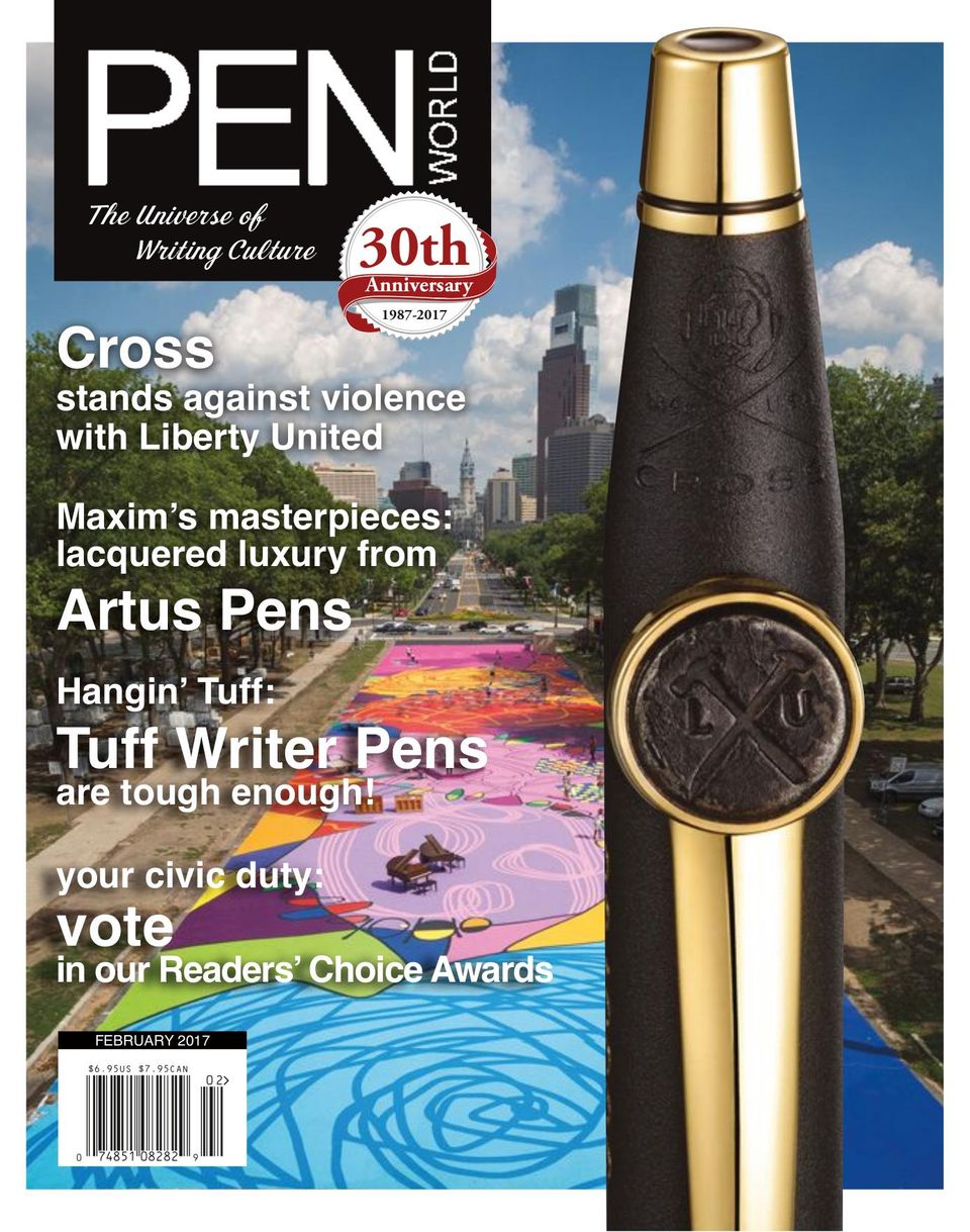 PEN WORLD-February 2017 Magazine - Get your Digital Subscription