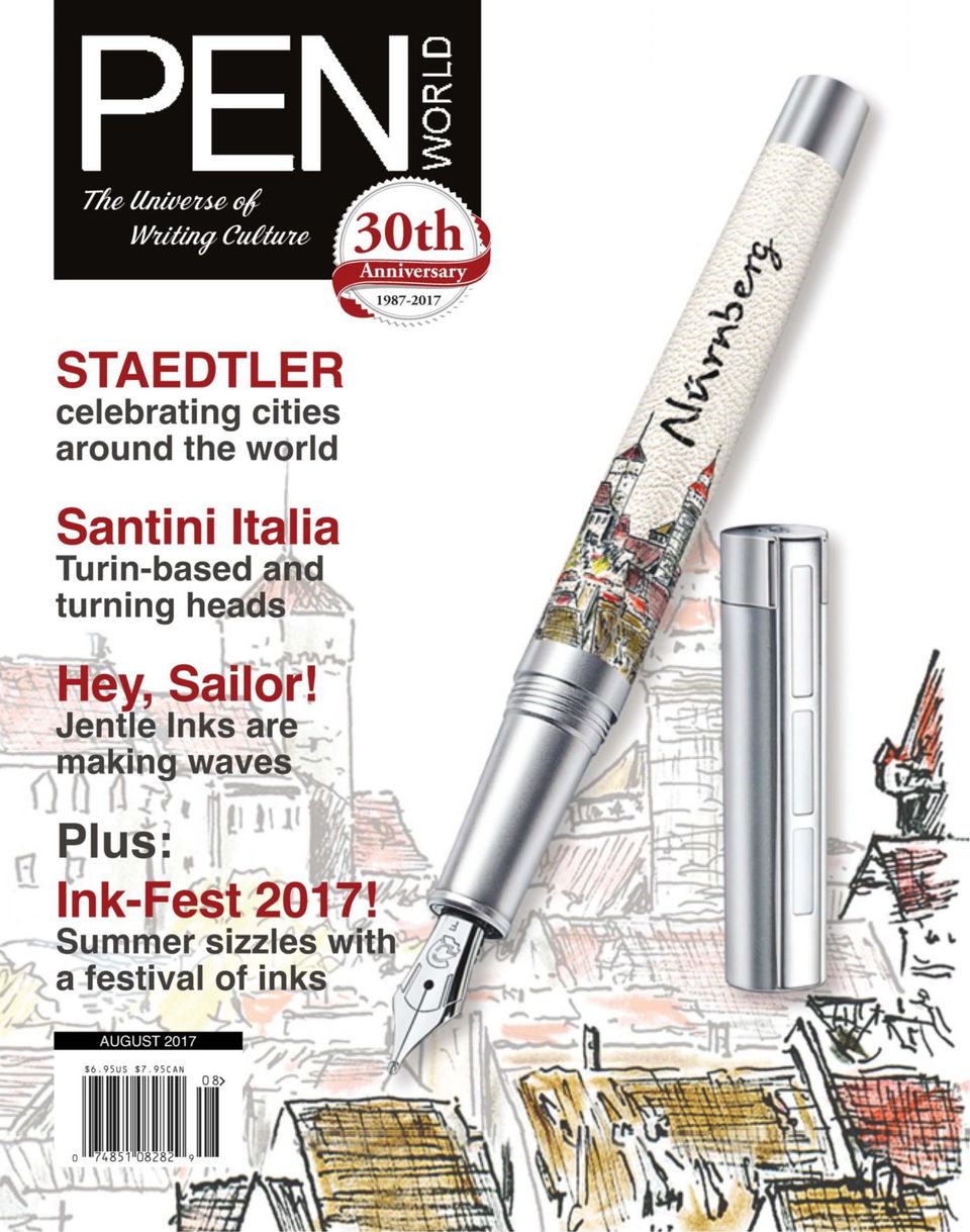 PEN WORLD-August 2017 Magazine - Get your Digital Subscription