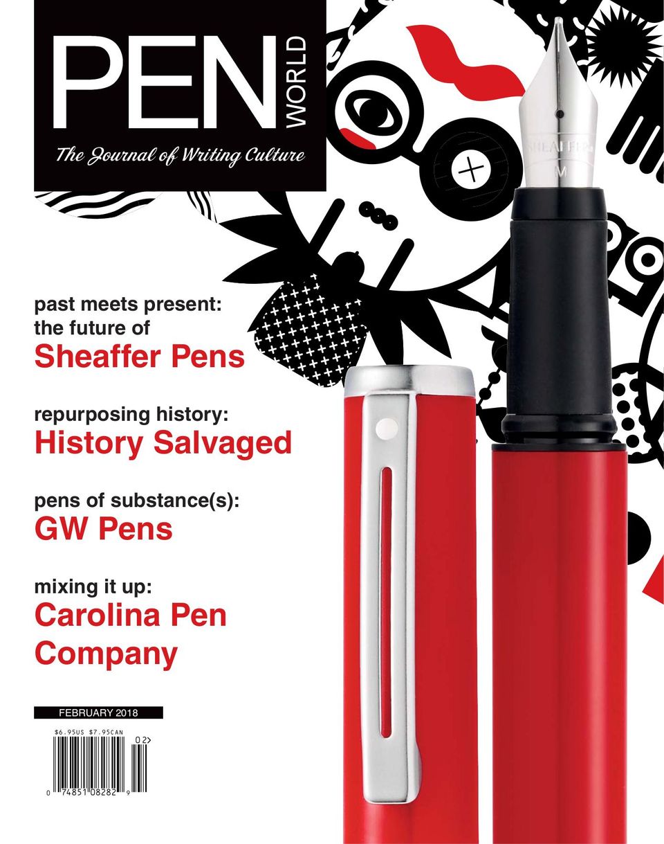 PEN WORLD-February 2018 Magazine - Get your Digital Subscription