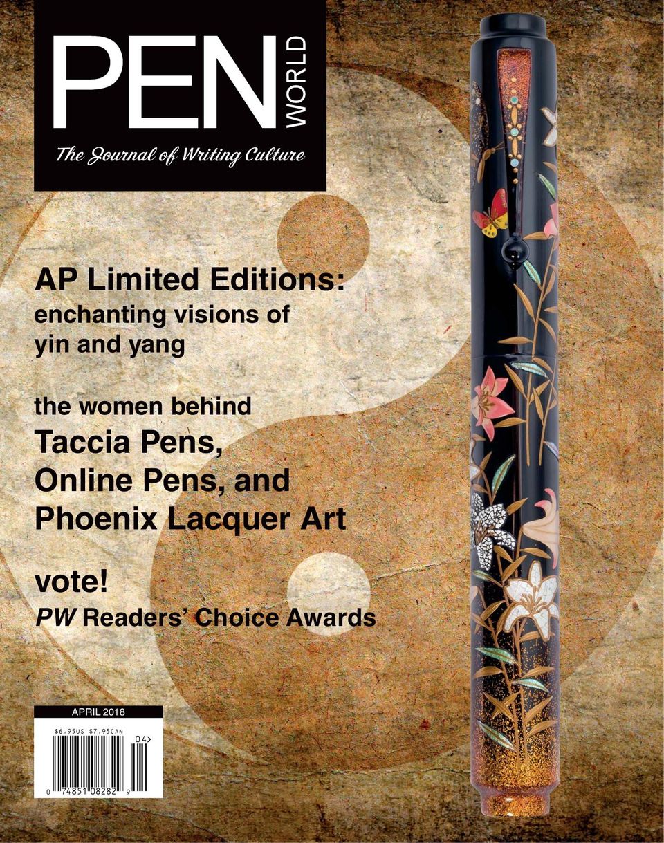 PEN WORLD-April 2018 Magazine - Get your Digital Subscription