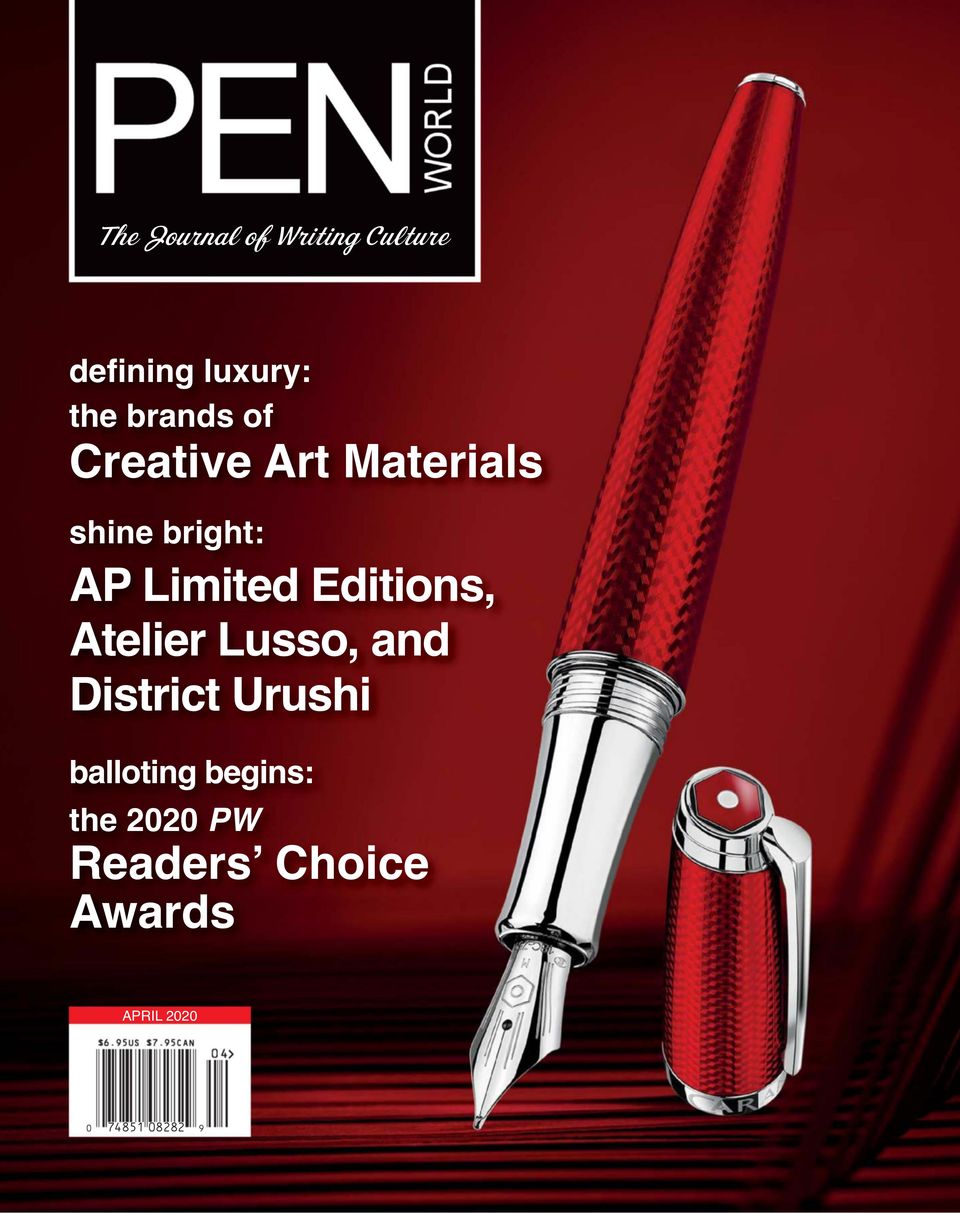 PEN WORLD Magazine - Get your Digital Subscription